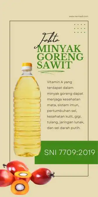 Kandungan Minyak Goreng SNI Lebih Sehat! Kenapa