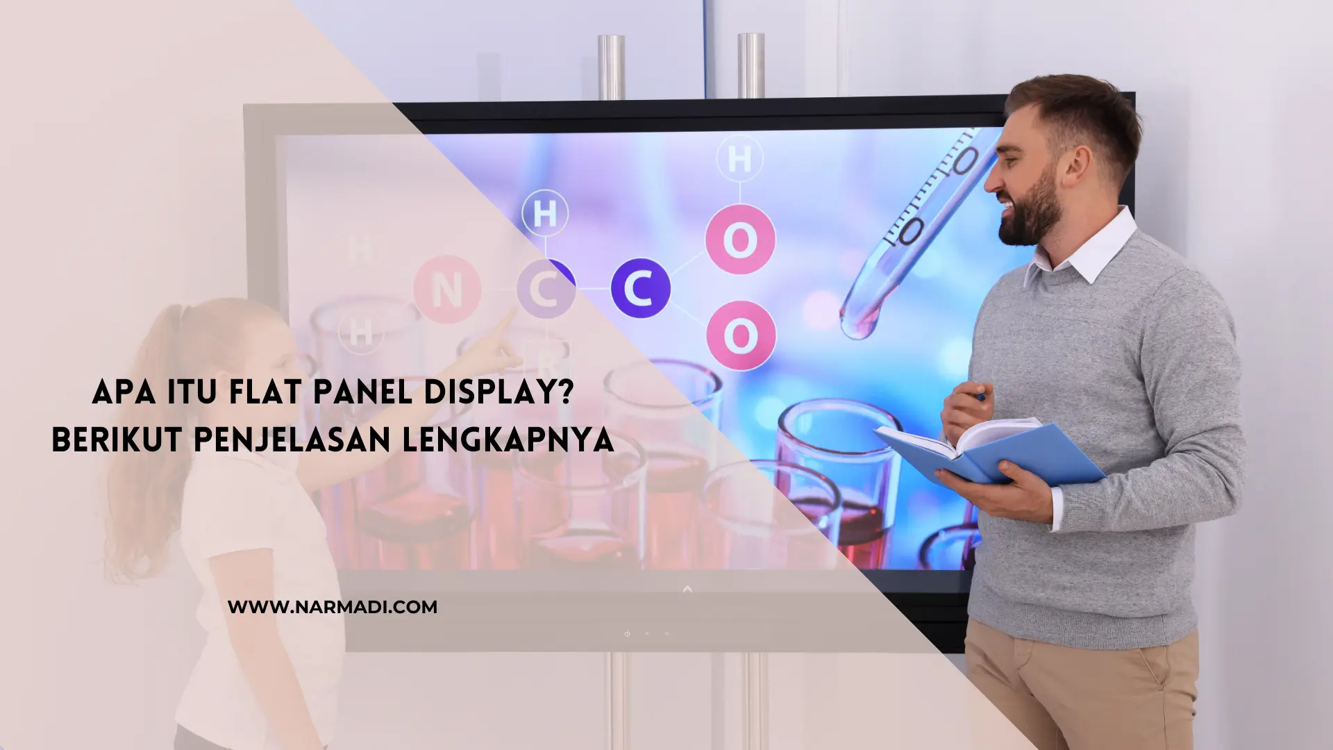 Apa itu Interactive Flat Panel Display? Berikut Penjelasan Lengkapnya